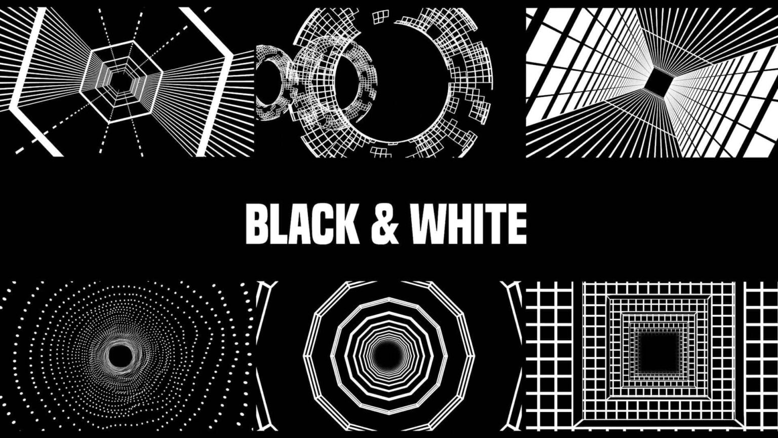 The Dark VJ Loops Pack - Dark-themed visuals