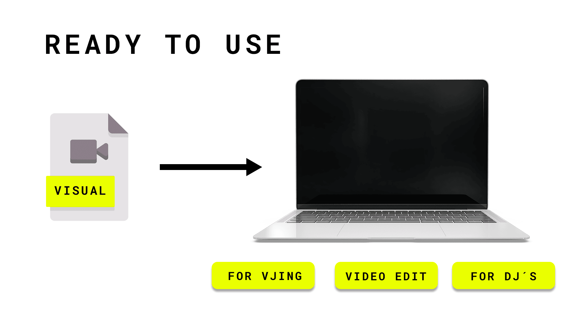 Underground Area VJ Loops Pack - 8 visuals included