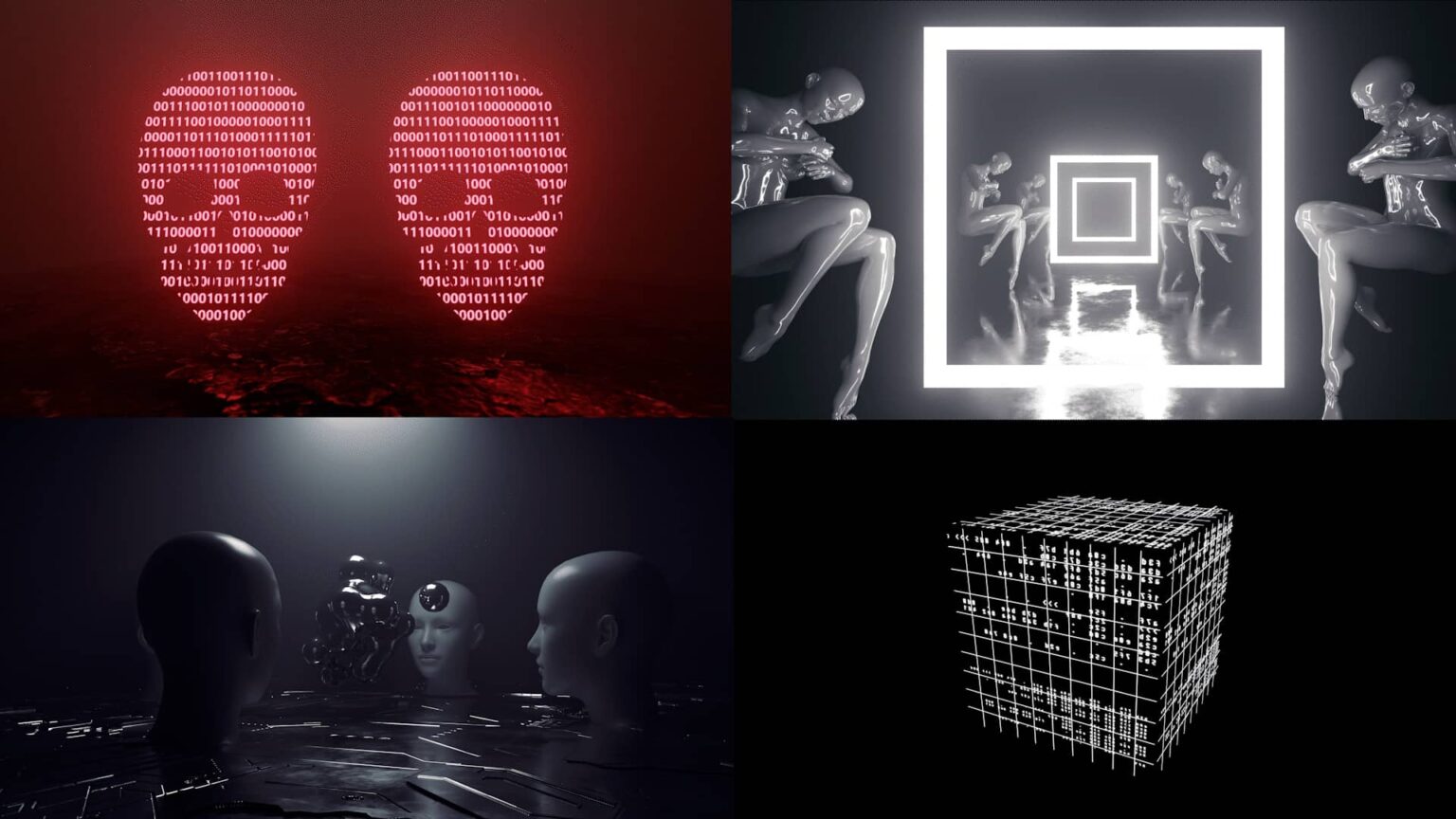 Crear impacto: visuales hardtechno para raves épicas