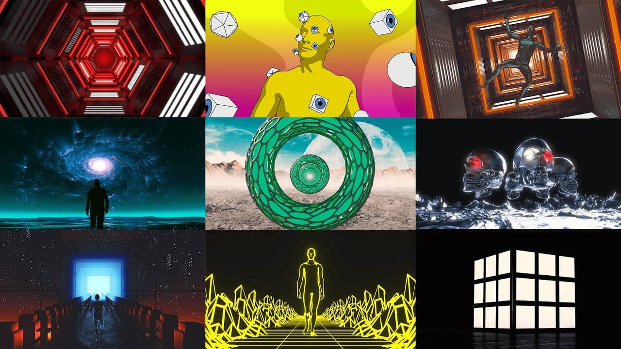 Estos VJ Loops gratis harán explotar tu Resolume Arena - CrazyArtist3D