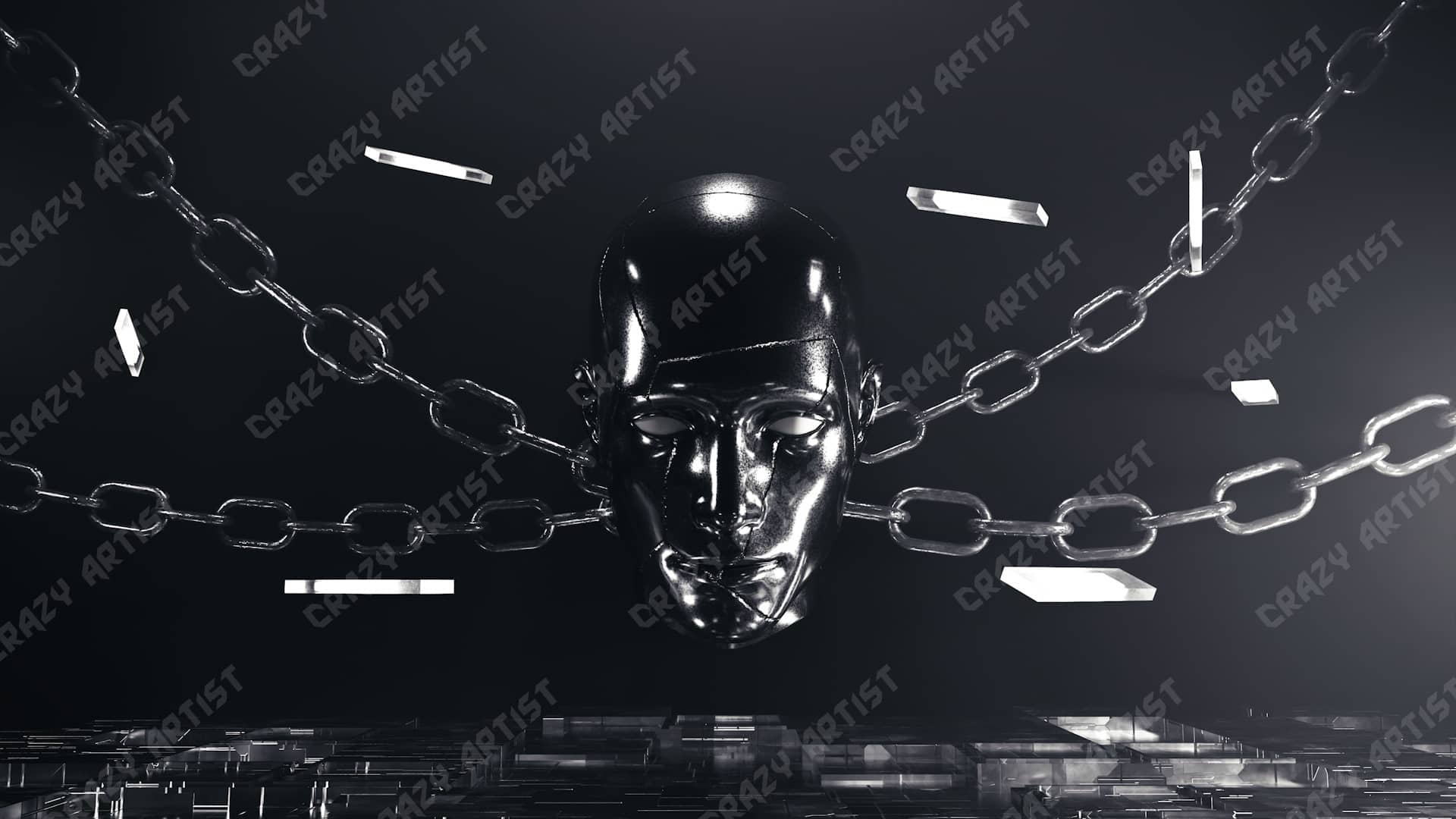 The Metal Head VJ Loop - 4 visuals ready to use