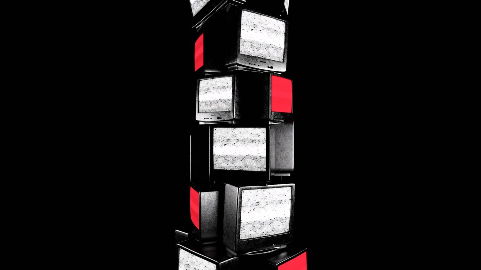 Glitch Tv VJ Loop - Loop Visual de Televisiones Glitch